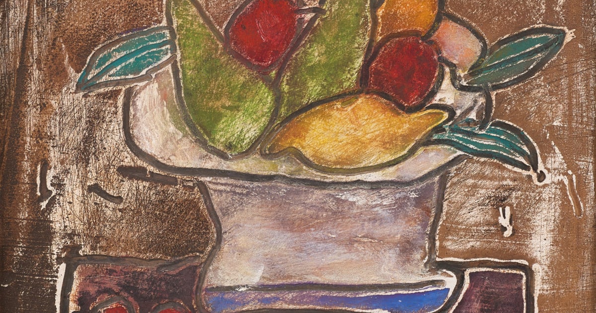 Archie Forrest, 34. Mixed Fruit, 2022 | Portland Gallery