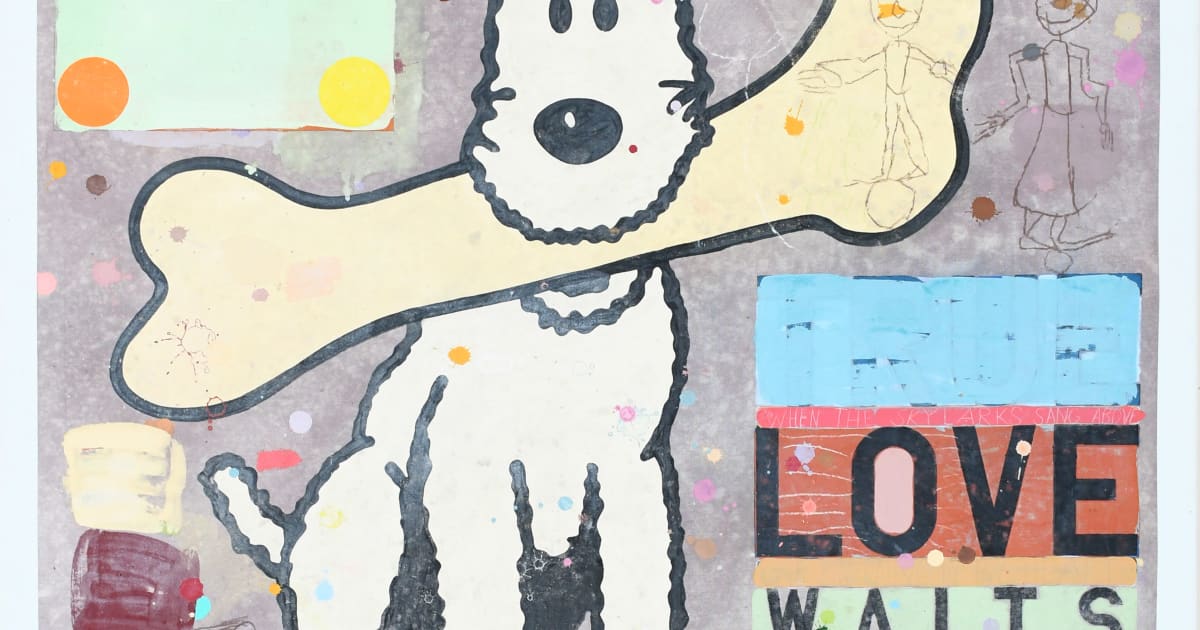 David Spiller, Love Waits for You, 1998 | Portland Gallery