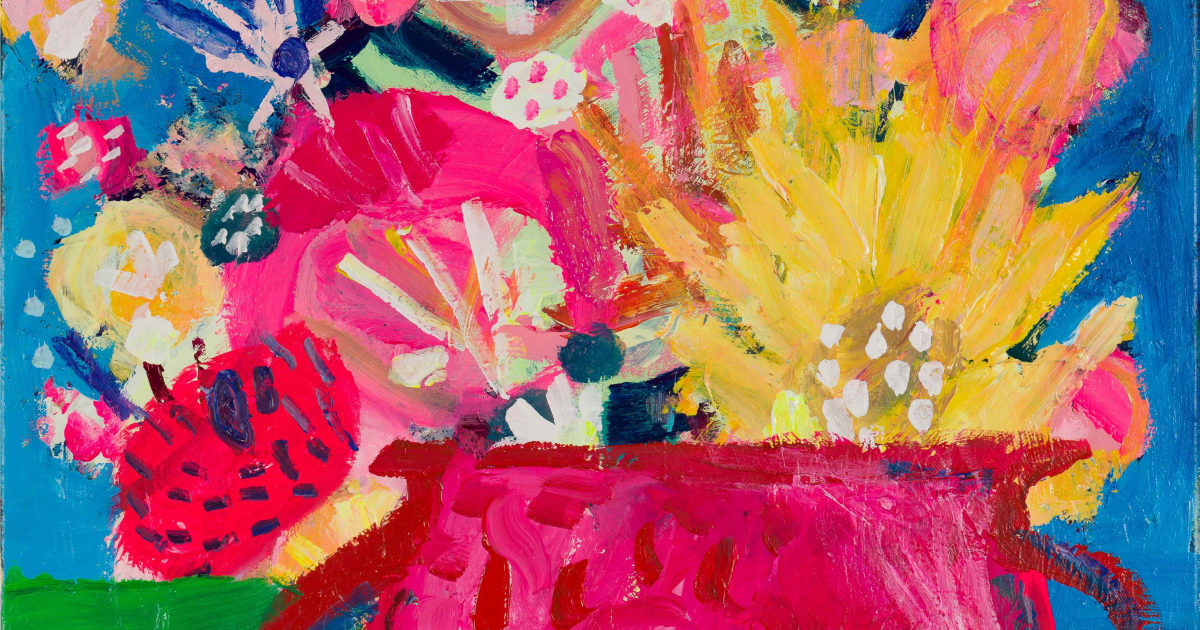 Emily Powell, 30. Pink Fixes Everything, 2024 | Portland Gallery