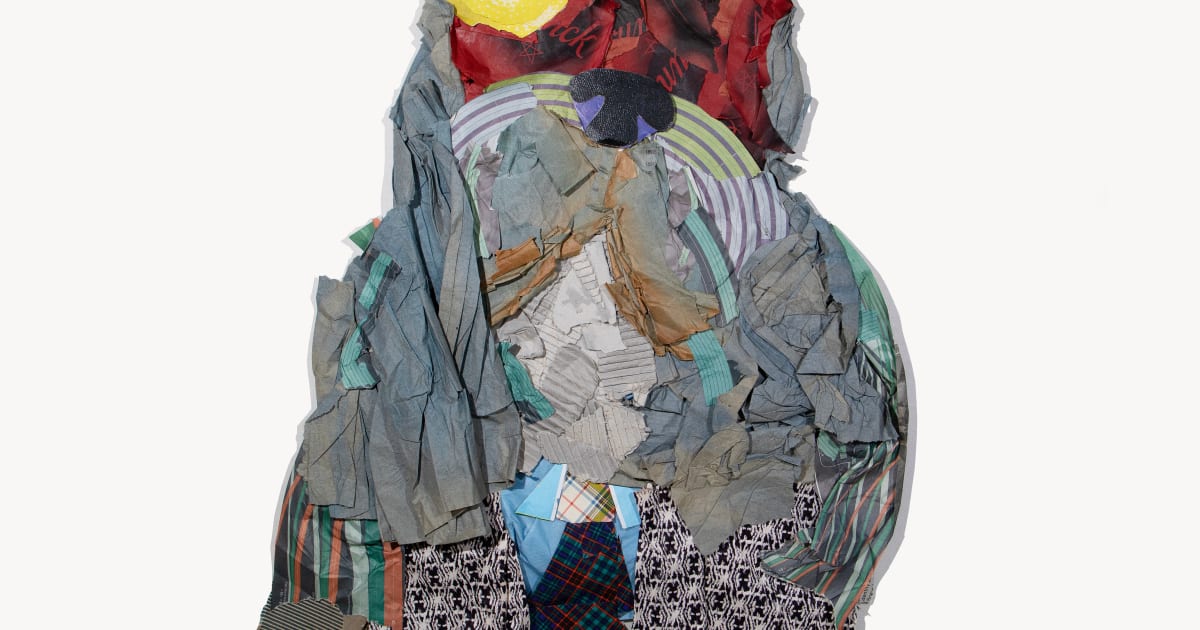 Peter Clark, Raggedy Charm, 2023 | Portland Gallery Peter Clark, Raggedy Charm, 2023 | Portland Gallery
