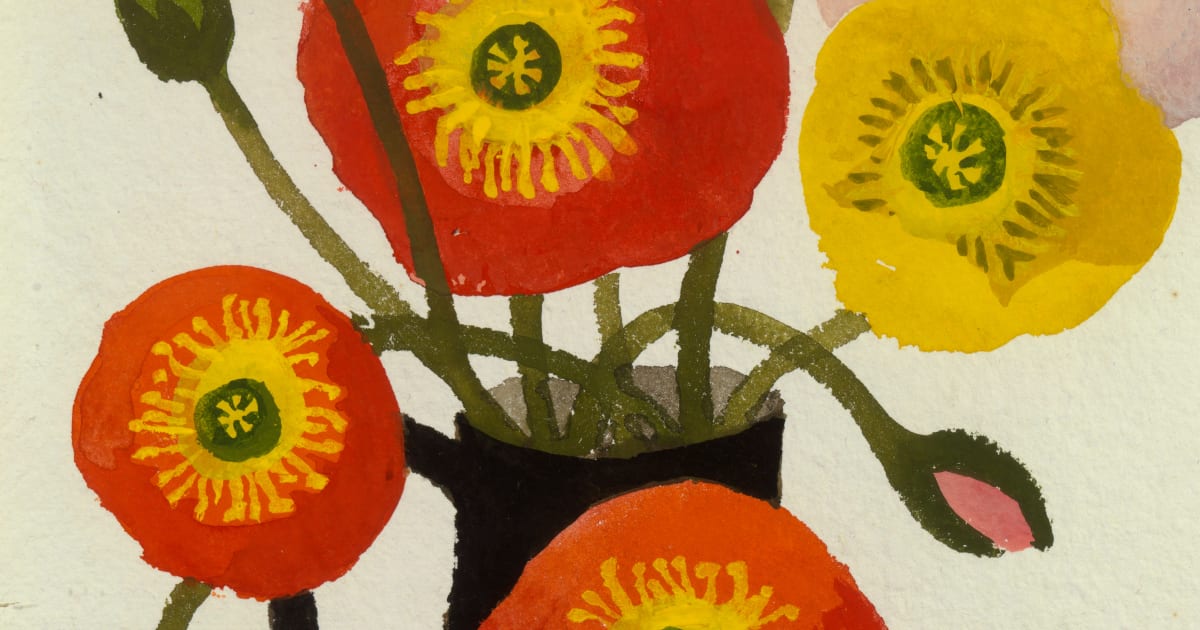 Mary Fedden, 2. Still Life of Flowers, 2006 | Portland Gallery