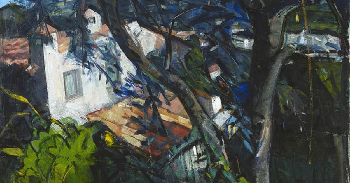 Archie Forrest - Works | Portland Gallery