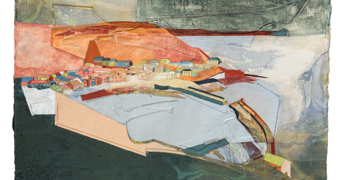 Jeremy Gardiner, Mousehole IV, Cornwall, 2023 | Portland Gallery