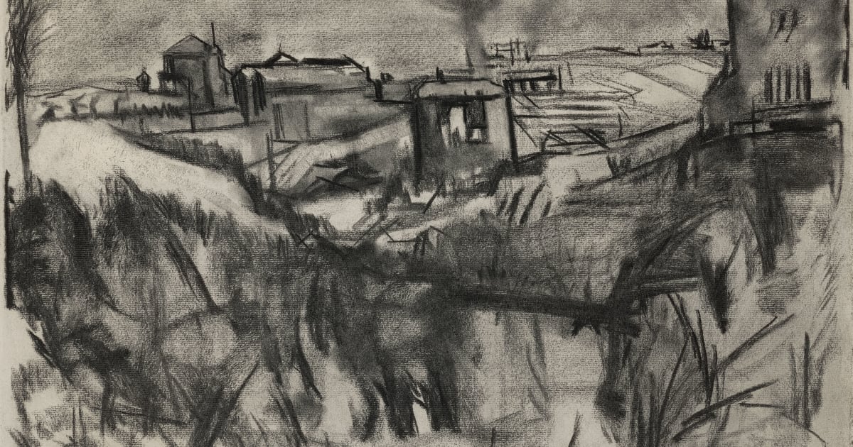 David Bomberg - Works | Portland Gallery