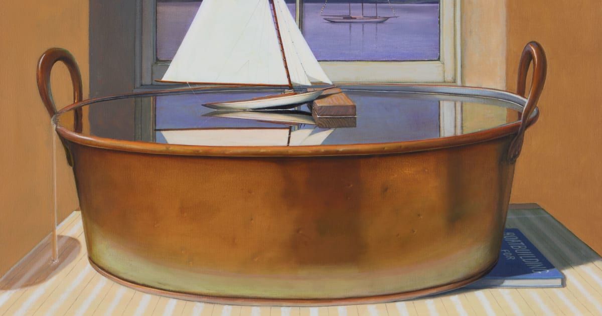 Gordon Mitchell, Boat Envy | Portland Gallery
