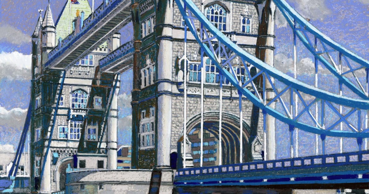 Richard Rees, Tower Bridge | Portland Gallery