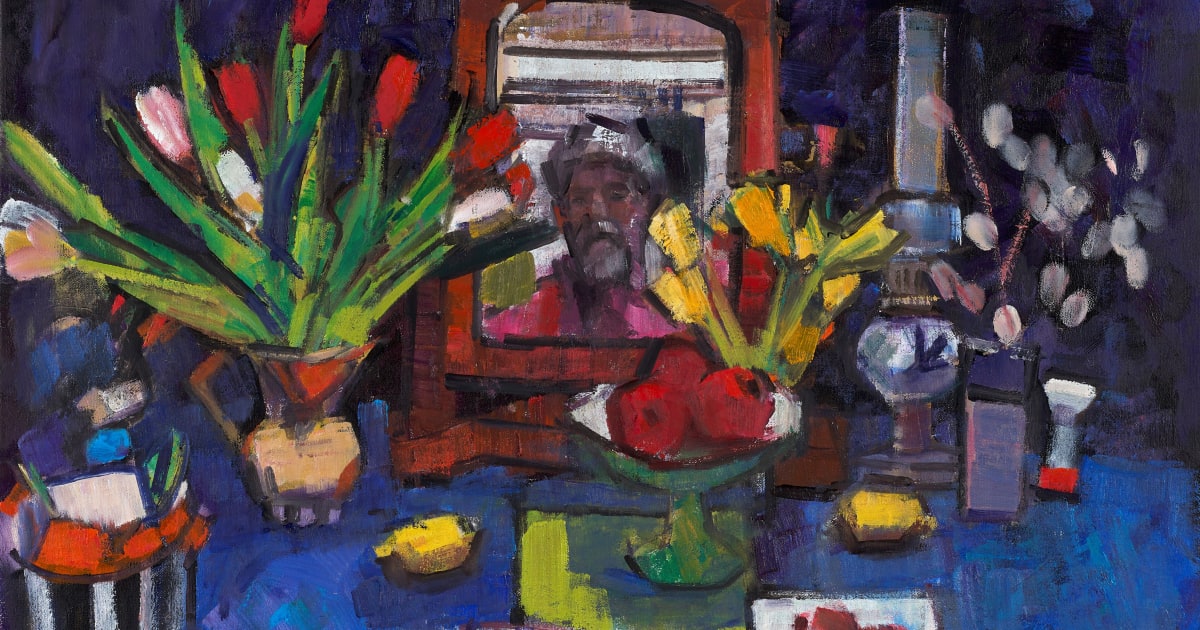 Archie Forrest, Painter's Table, 2022 | Portland Gallery