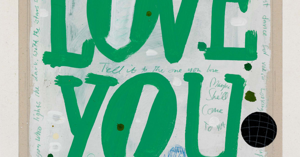 David Spiller, Tell it to the one you love, 2014 | Portland Gallery