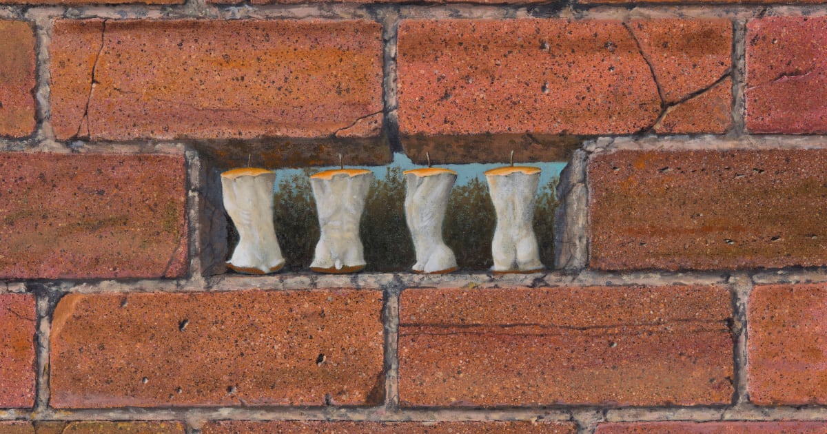 Gordon Mitchell, Orchard Wall | Portland Gallery