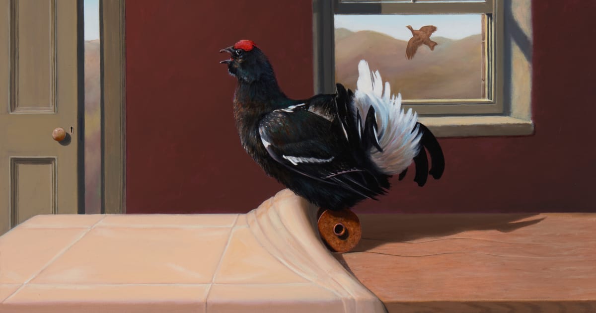 Gordon Mitchell, Cocksure | Portland Gallery