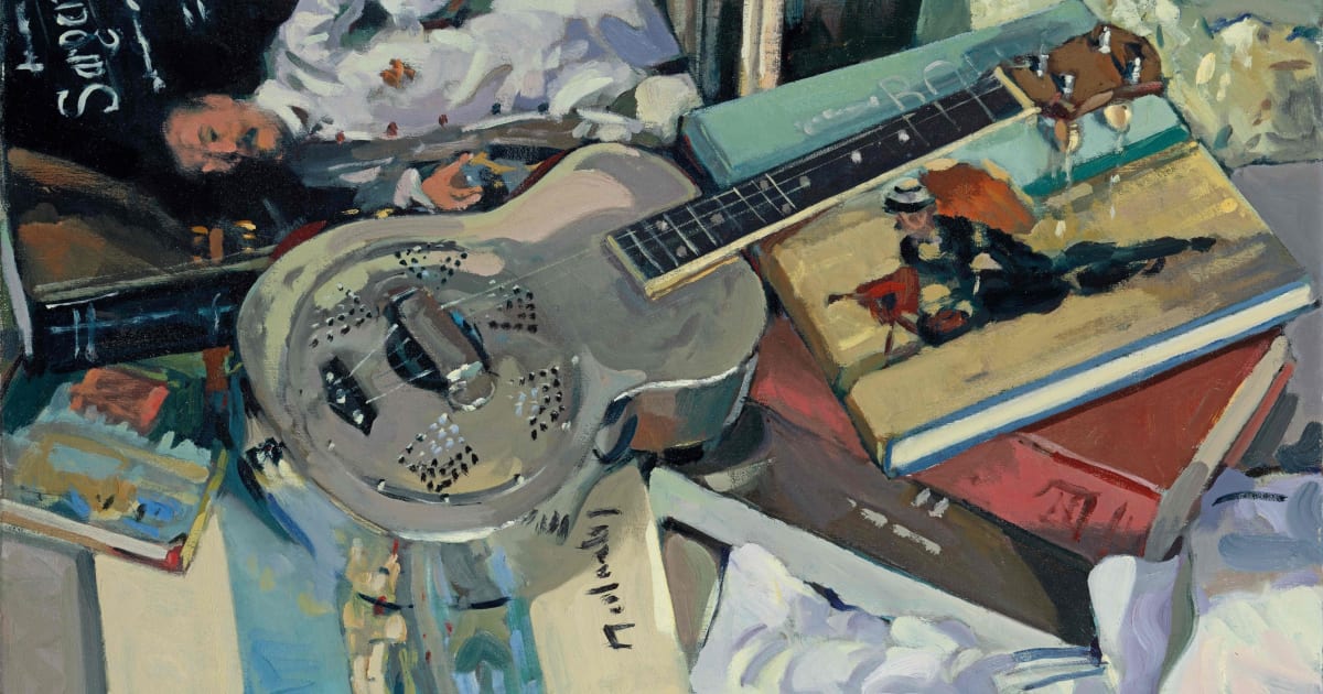 Paul Rafferty - Works | Portland Gallery