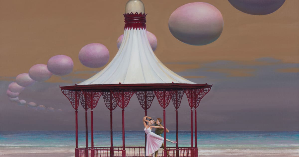 Gordon Mitchell, Evening of Wonder | Portland Gallery