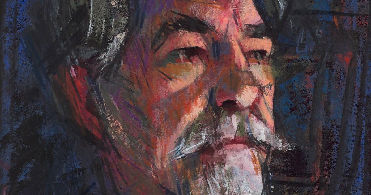 Archie Forrest, 62. Auto Portrait after Iain Clark Snap, 2022 ...