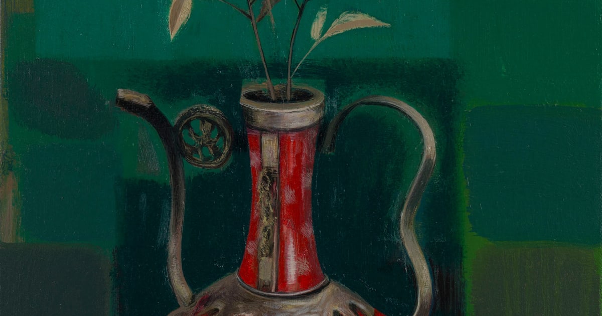 Tom Wood, Chinese Teapot, 2022 | Portland Gallery