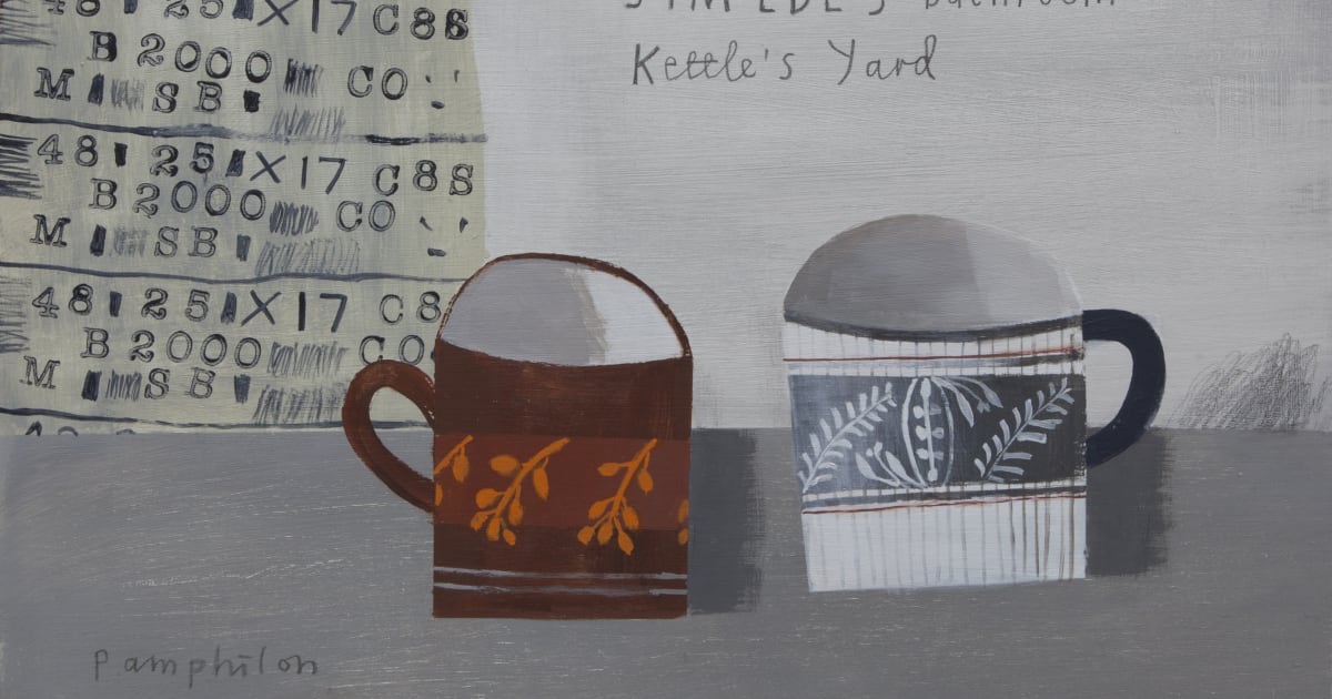 Elaine Pamphilon, Jim Ede's Bathroom Kettle's Yard, Cambridge ...