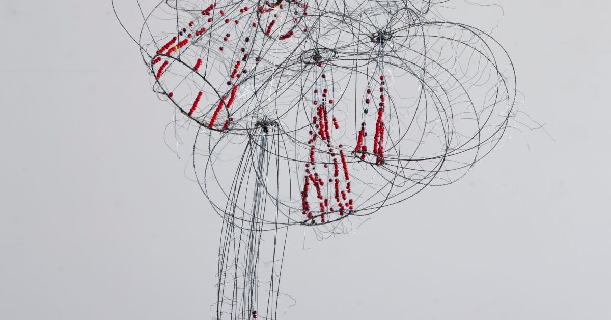 Anne Mudge | Wire and Beads | Apr 15 - May 27, 2023 | Quint Gallery