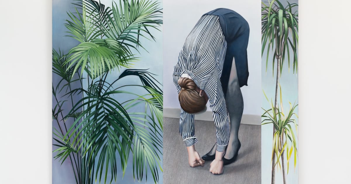 Lydia Blakeley, Forward Fold, 2024 | Niru Ratnam