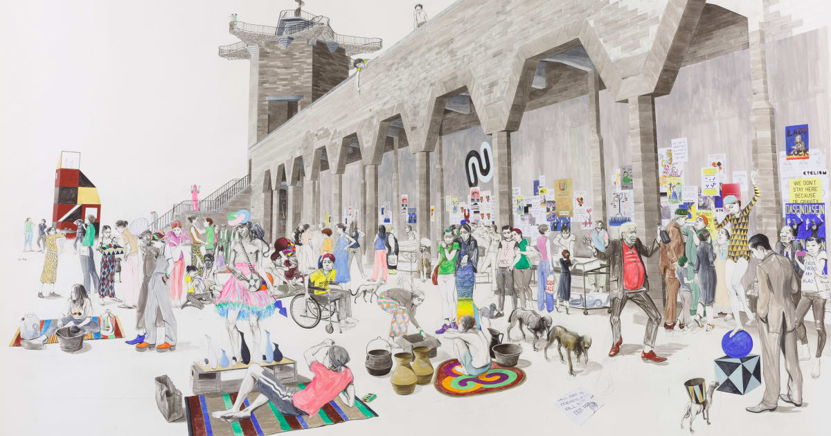 Charles Avery - Works | Frestonian Gallery