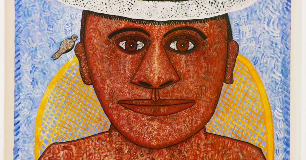 Trevor Nickolls | Rebecca Hossack Art Gallery