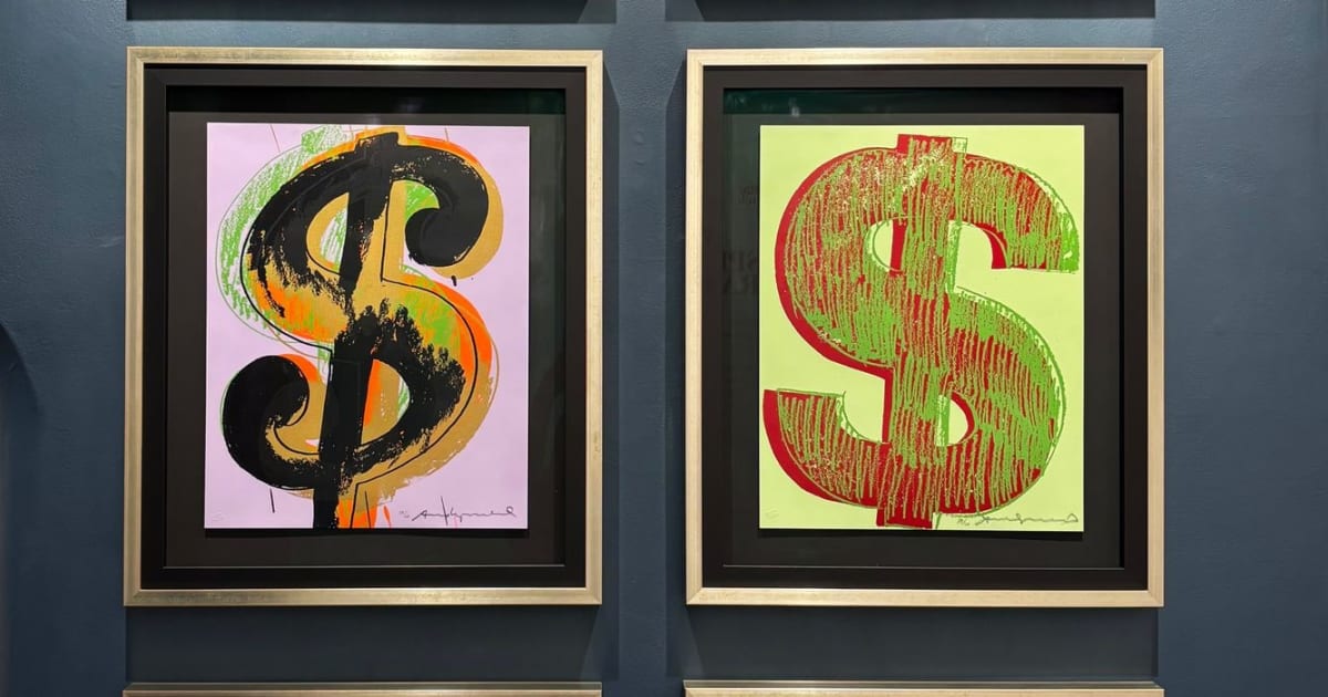 Andy Warhol | Red Eight Gallery