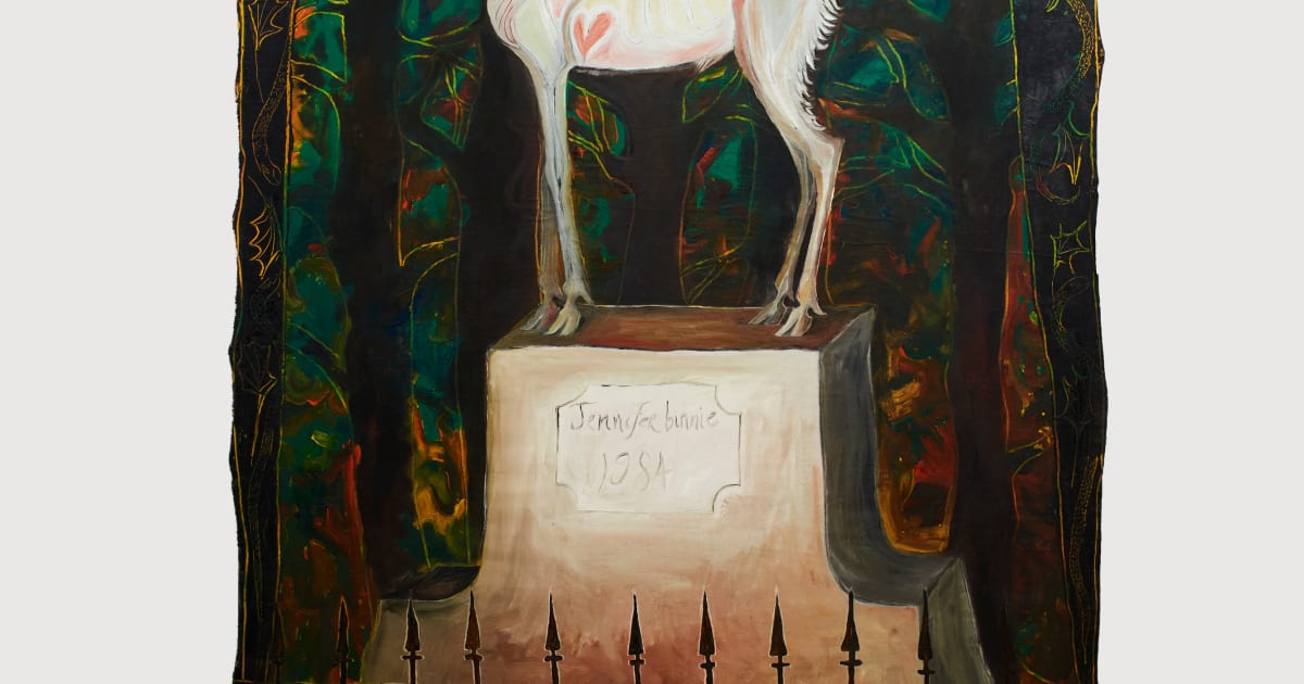 Jennifer Binnie - Works | Richard Saltoun