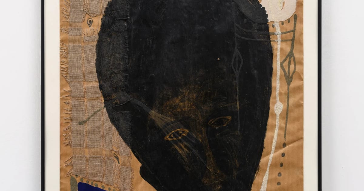 Fathi Hassan - Works | Richard Saltoun