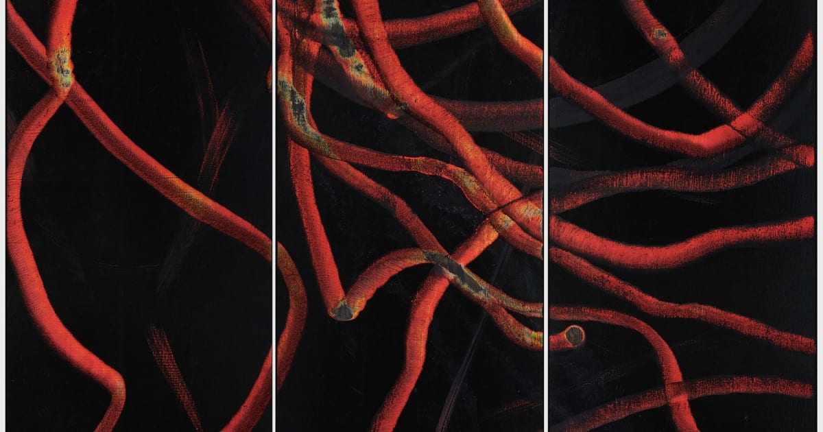 Aaron Young - Works | Robert Fontaine Gallery