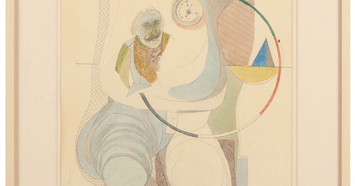 Richard Lindner - Works | Robert Fontaine Gallery