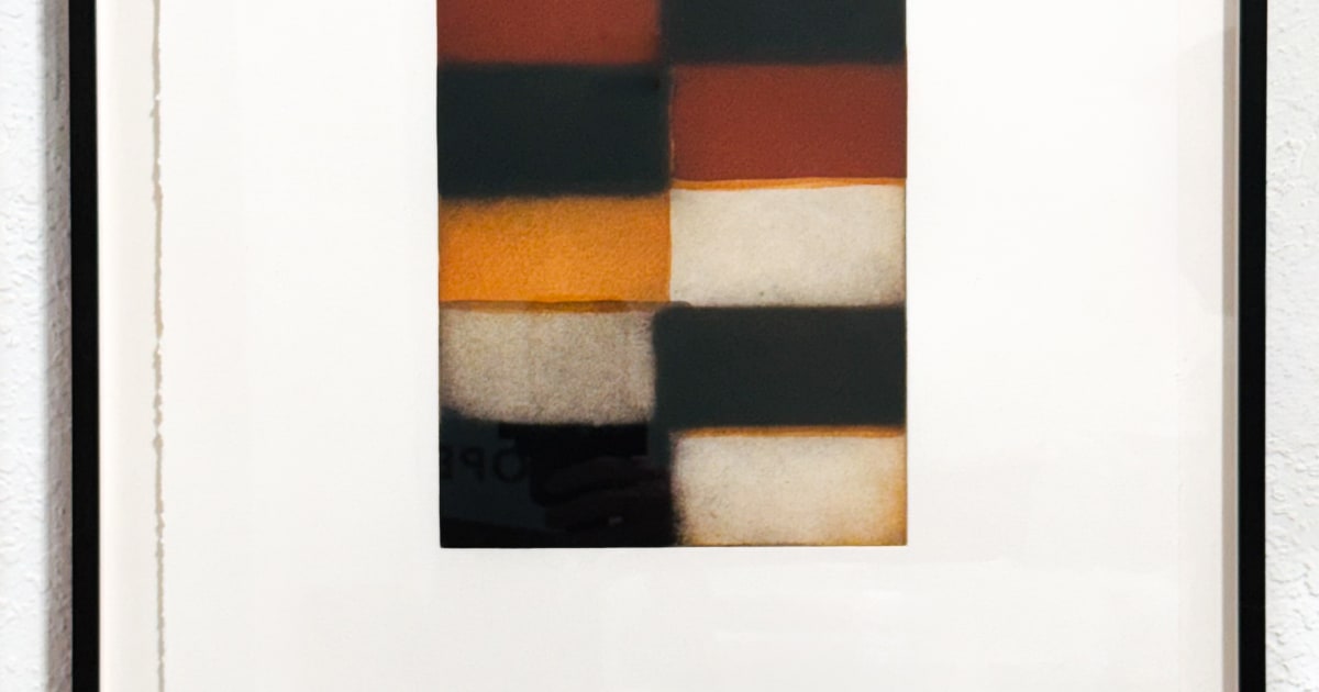 Sean Scully - Works | Robert Fontaine Gallery