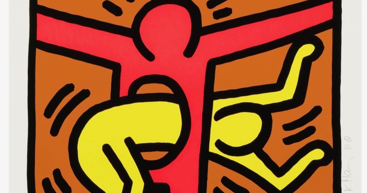Keith Haring - Biography | Robert Fontaine Gallery