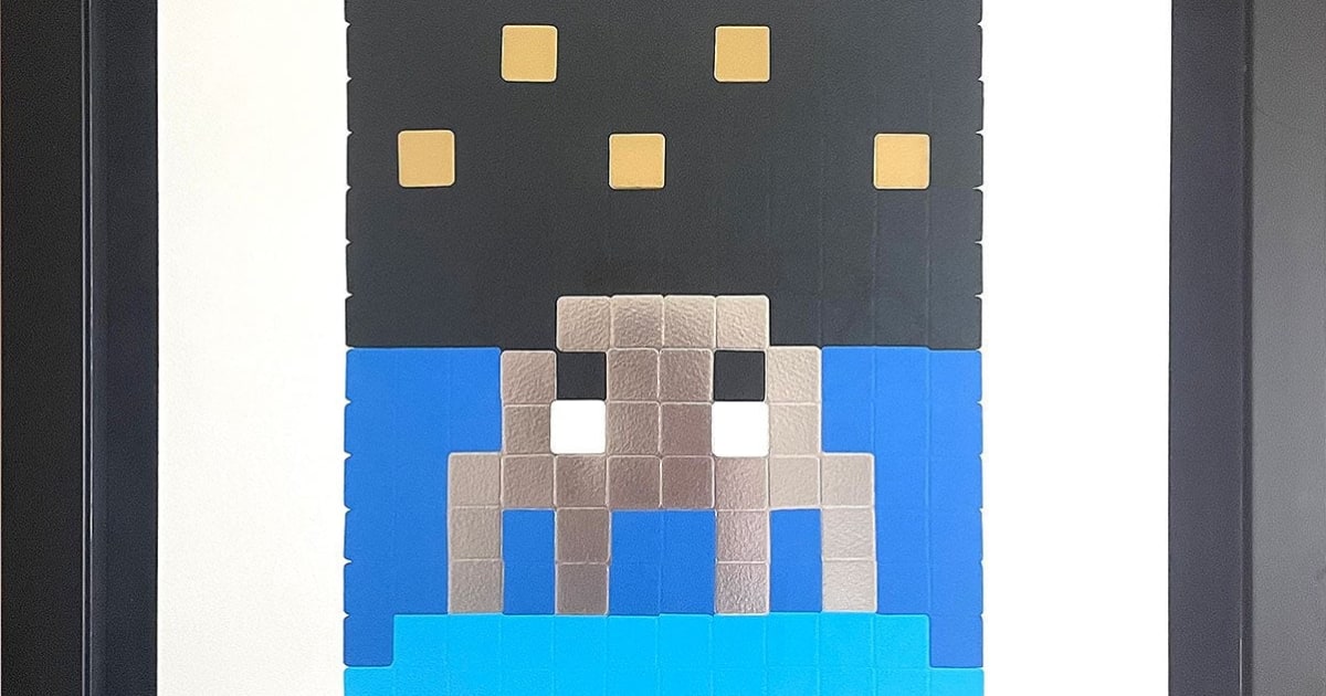 Invader - Works | Robert Fontaine Gallery