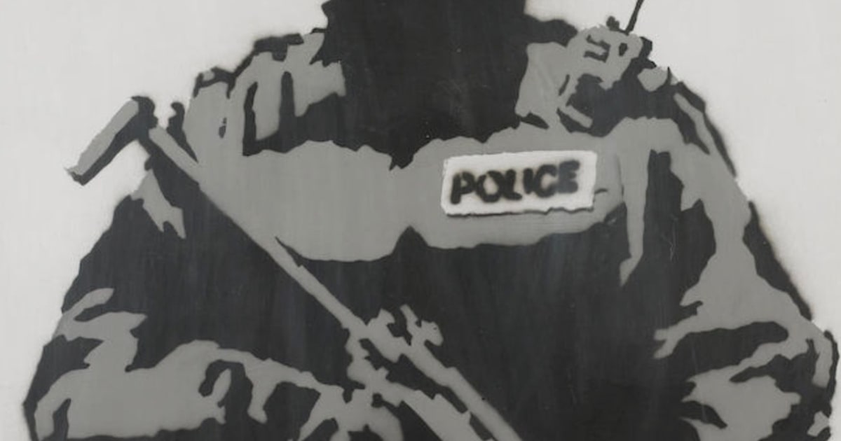 Banksy - Biography | Robert Fontaine Gallery