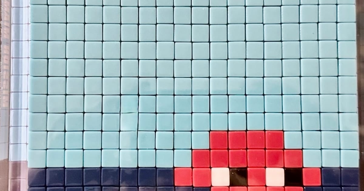 Invader - Works | Robert Fontaine Gallery