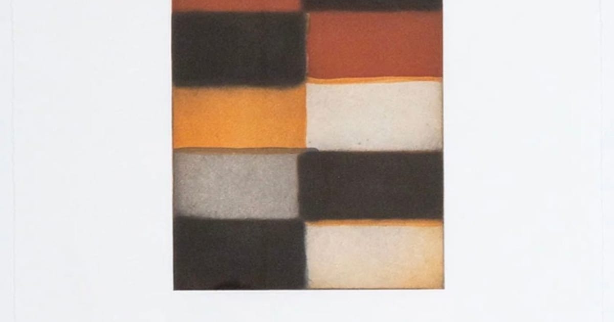 Sean Scully - Biography | Robert Fontaine Gallery