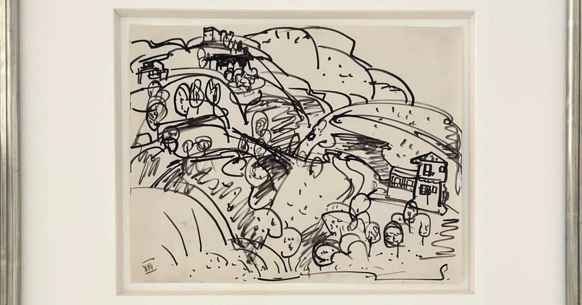 Hans Hoffman - Works | Robert Fontaine Gallery