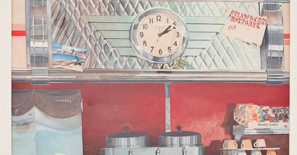 John Baeder - Works | Robert Fontaine Gallery