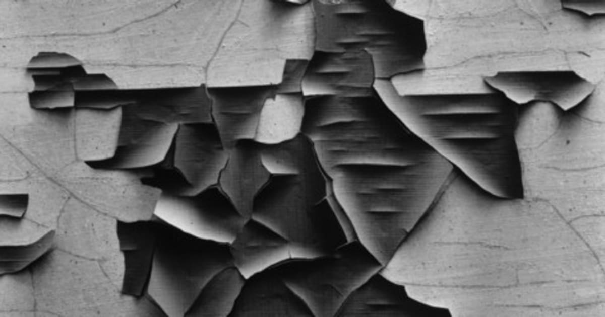 Aaron Siskind, Jerome, Arizona, 21, 1949 | Robert Klein Gallery