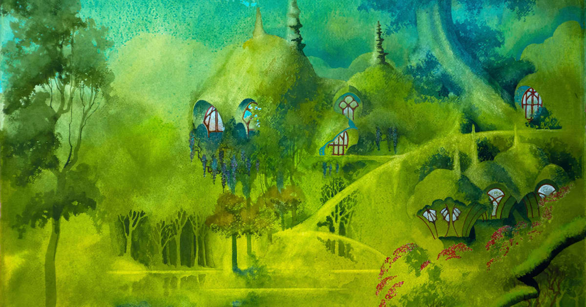 Roger Dean - Works | Trading Boundaries Fine Art