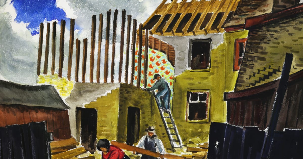 Jack Bush | Rookleys