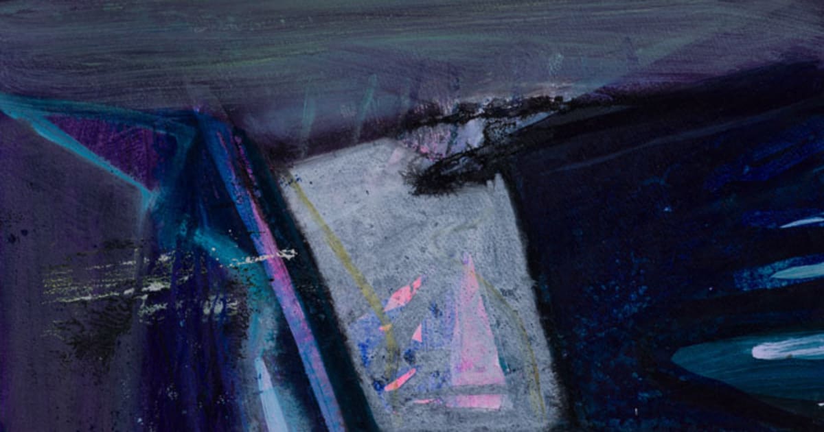 Works - Barbara Rae: The Northwest Passage | Royal Scottish Academy