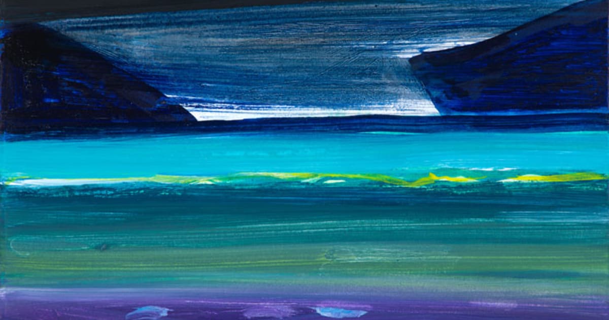 Works - Barbara Rae | Royal Scottish Academy