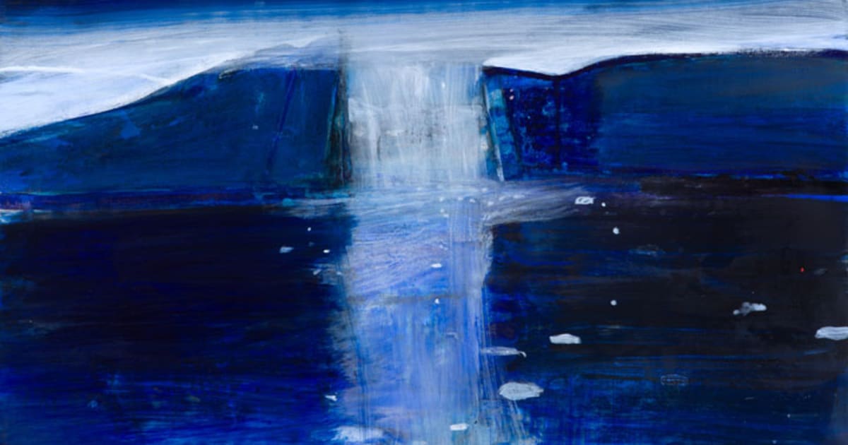 Works - Barbara Rae: The Northwest Passage | Royal Scottish Academy