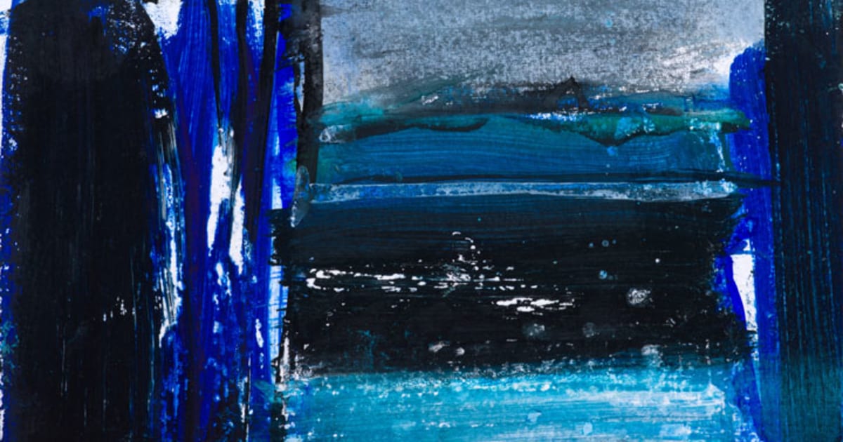 Works - Barbara Rae: The Northwest Passage | Royal Scottish Academy