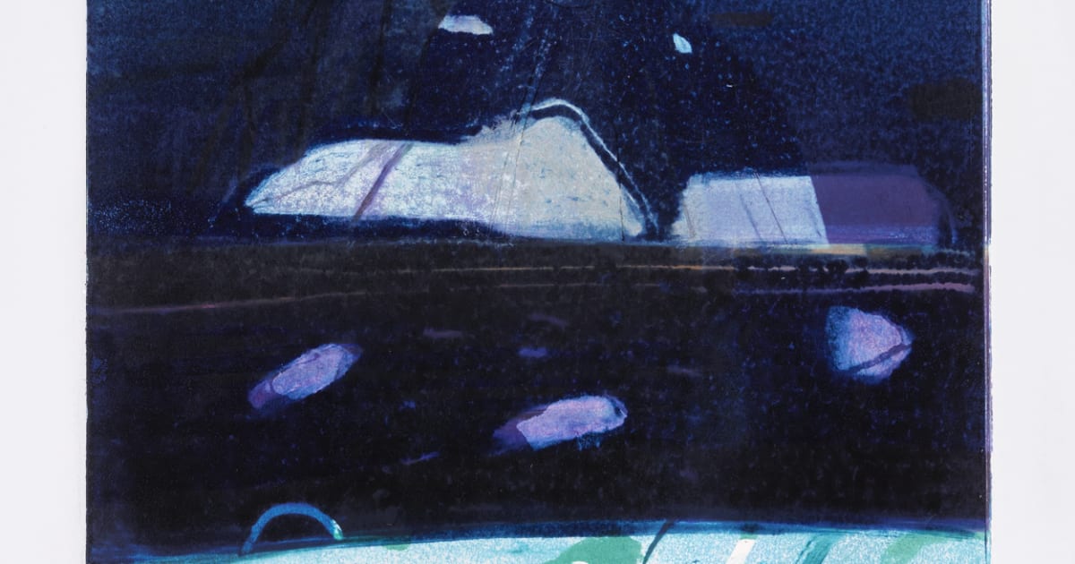 Works - Barbara Rae | Royal Scottish Academy