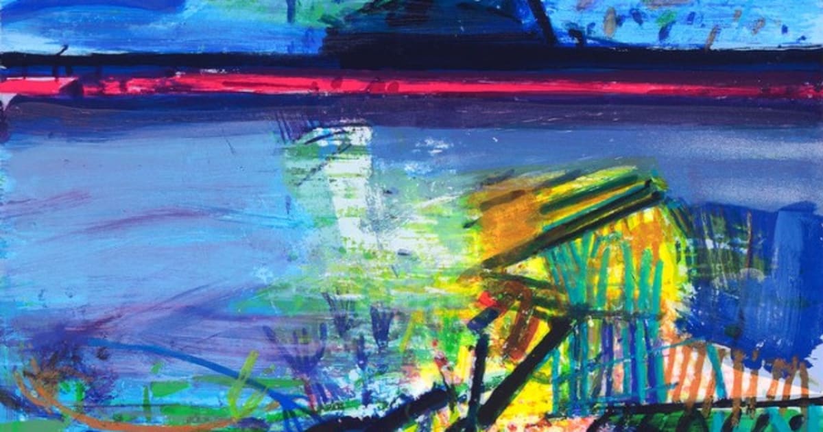 Barbara Rae RSA - Works | The Academicians' Gallery