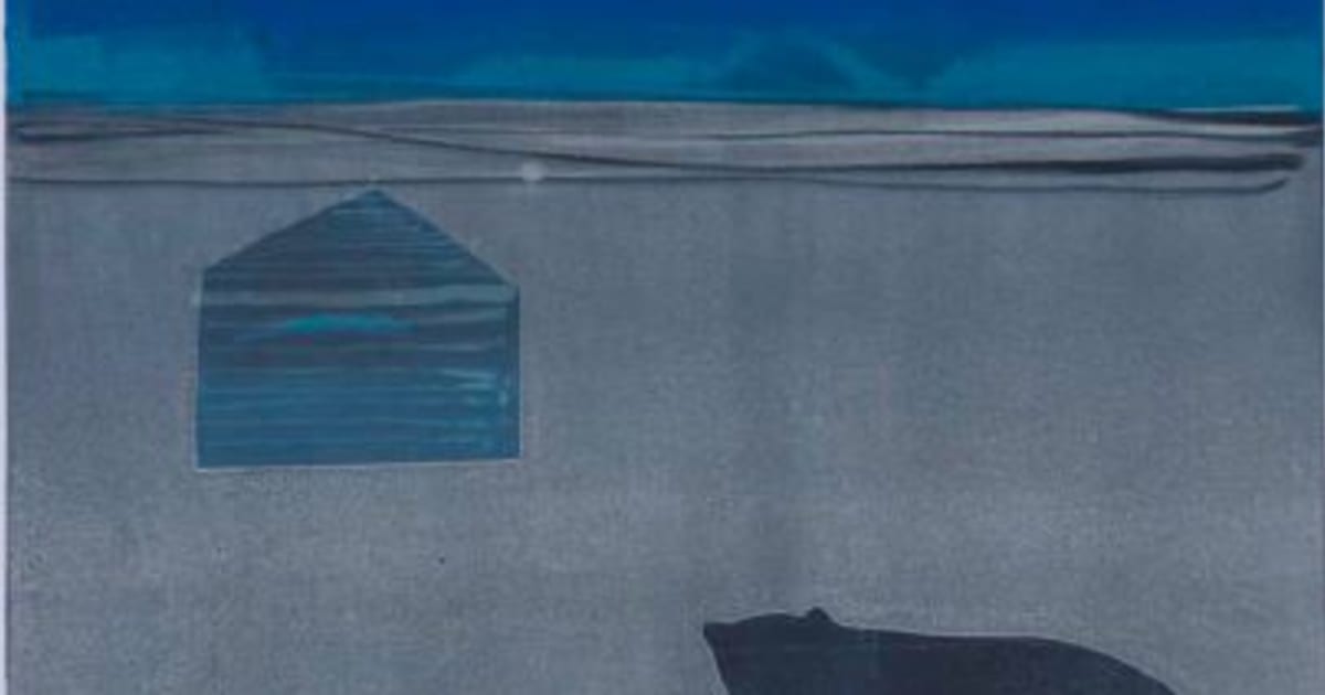 Works - Barbara Rae: The Northwest Passage | Royal Scottish Academy