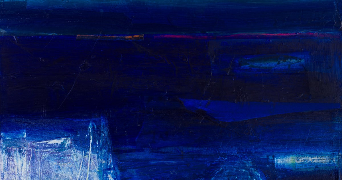 Works - Barbara Rae: The Northwest Passage | Royal Scottish Academy