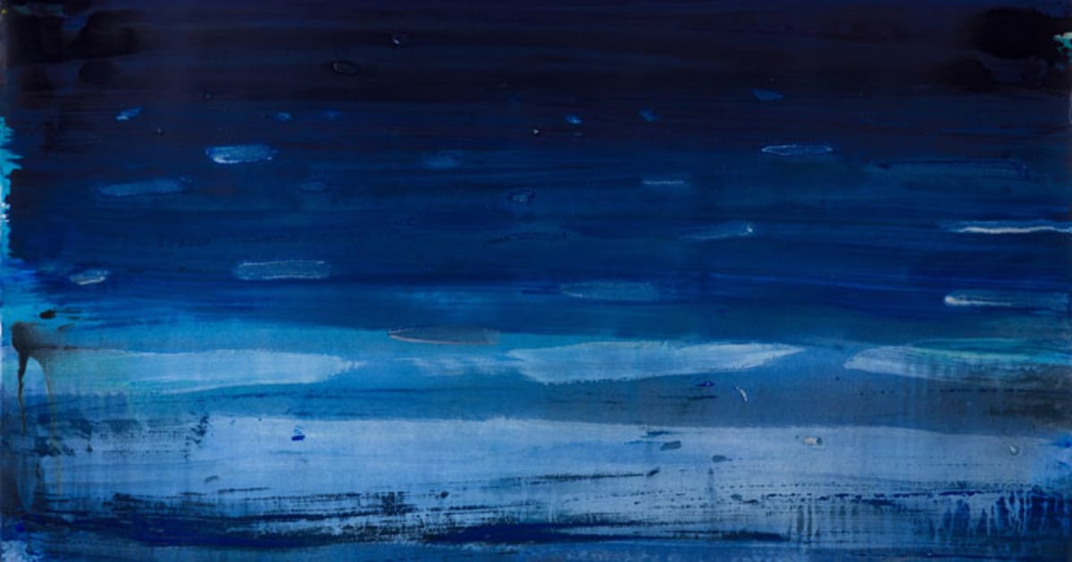 Works - Barbara Rae: The Northwest Passage | Royal Scottish Academy
