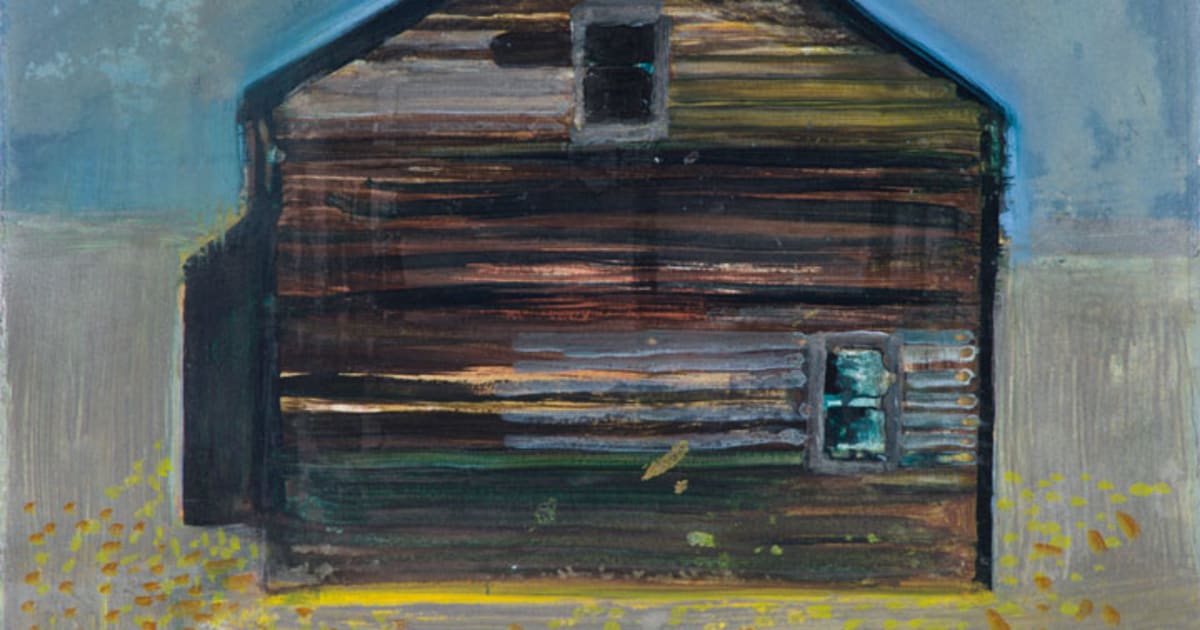 Works - Barbara Rae: The Northwest Passage | Royal Scottish Academy