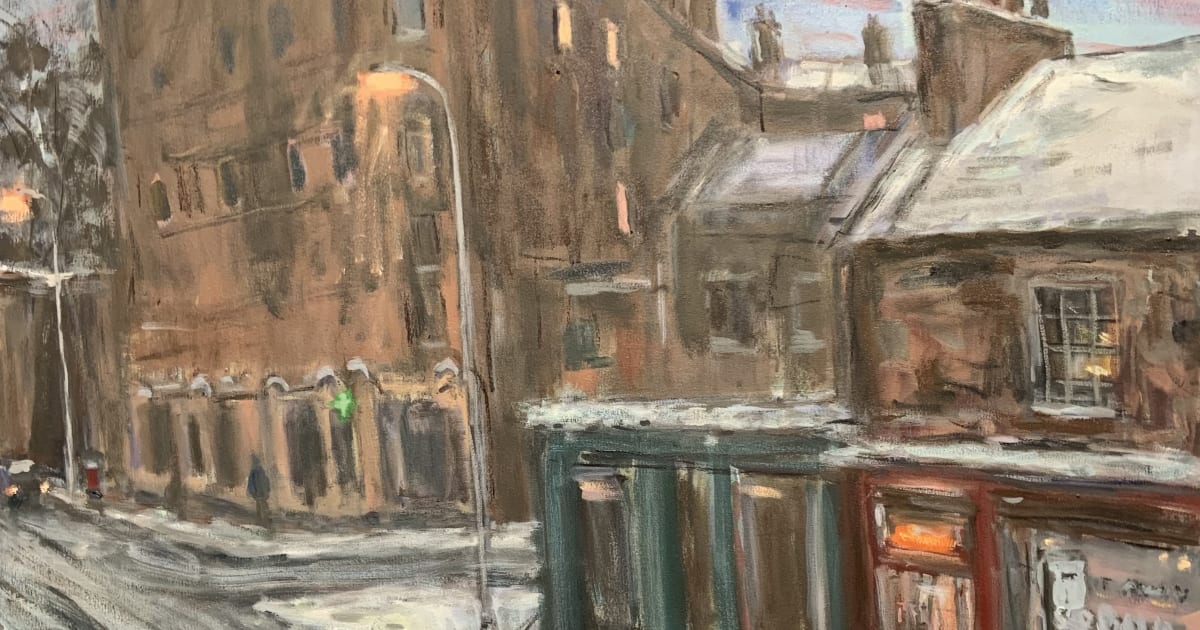 Henry Kondracki RSA - Works | Royal Scottish Academy